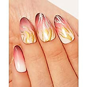 Gelish Mini Ombré Dip Powder Coat, Dip Powder Ombré Nail Coat, Nail Art For Nail Dip Powder, Color Changing Nail Polish, 0.3 ounce