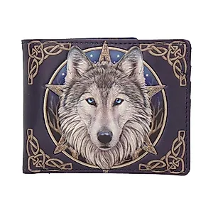 Nemesis Now Wild One Lisa Parker Wallet 10cm Black, PU, Size