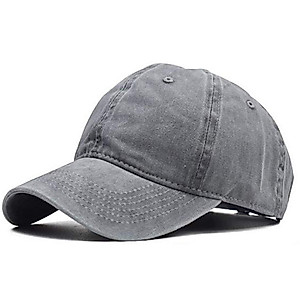 4 Packs Men Women Baseball Sun Hats Summer Vintage Washed Distressed Baseball Cap Dad Golf Hat for Men Women