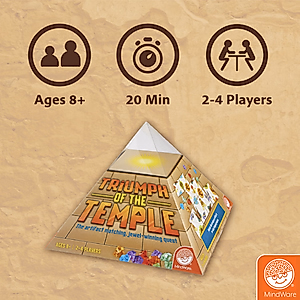 MindWare Triumph of The Temple Board Game