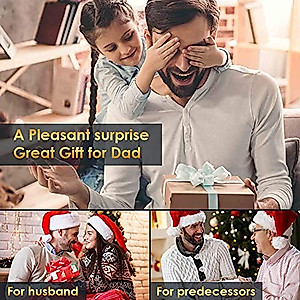 Father's Day Gifts for Dad from Daughter Son Hammer Multitool Camping Accessories, 13 In 1 Pocket Multi Survival Tools Cool Gadgets Christmas Birthday Gifts for Men Dad Him Women Husband Grandpa Wife