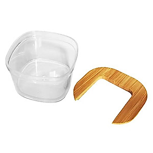 FitSand Bamboo Shaver Rinse Stand Compatible with Remington PR1335B R3000 Series Men's Electric Razor