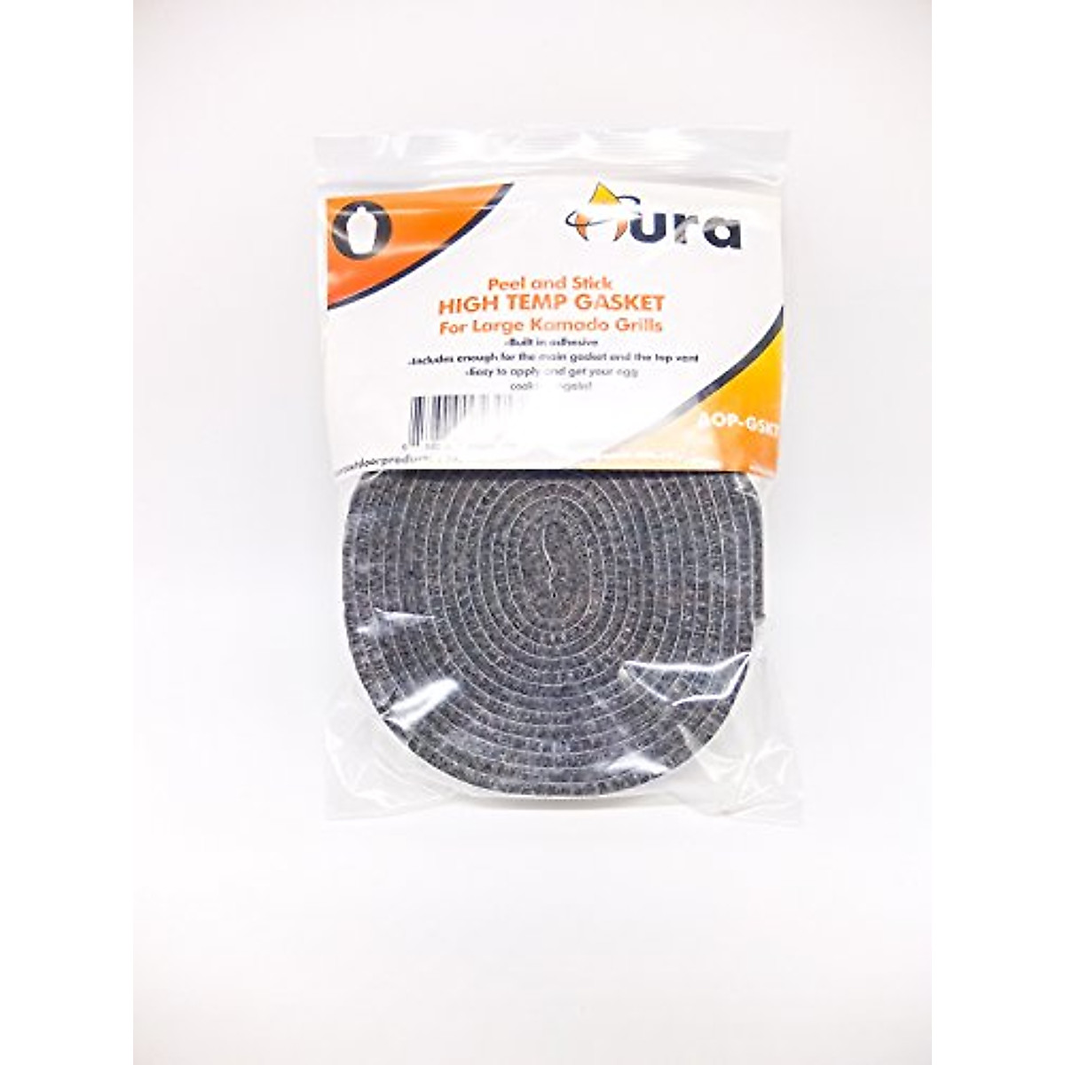 Aura outdoor products High Temp Replacement Gasket for Large Egg Grills, Peel and Stick! - Big Green Egg, Kamado Joe and More