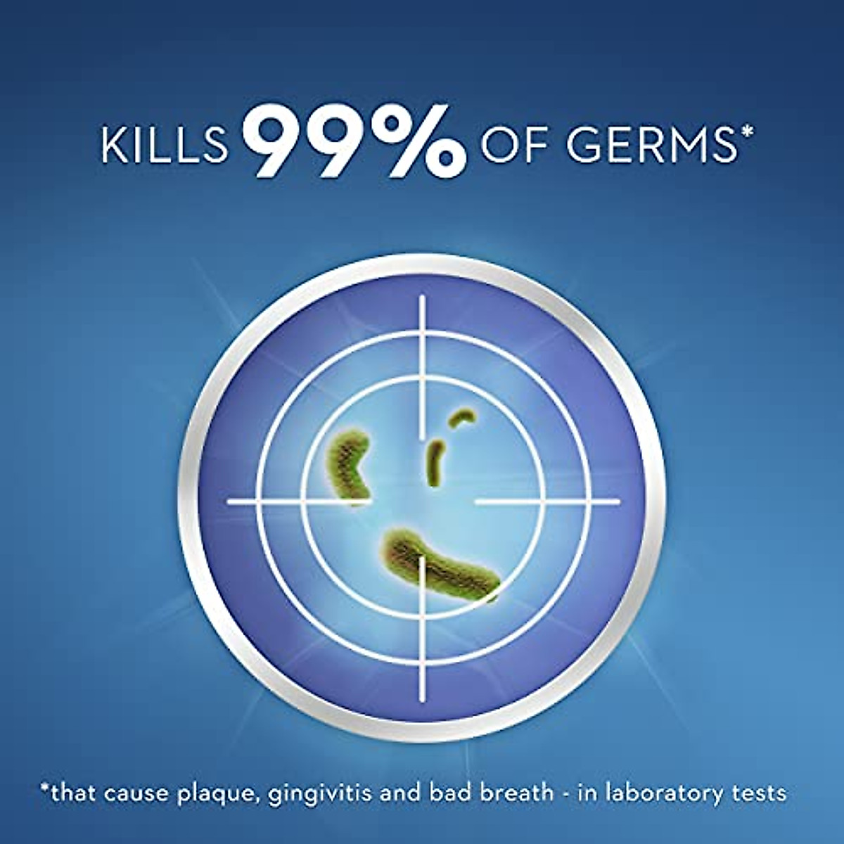 Crest Pro-Health Advanced with Extra Deep Clean Mouthwash, Clean Mint, 16.9 Fluid Ounce