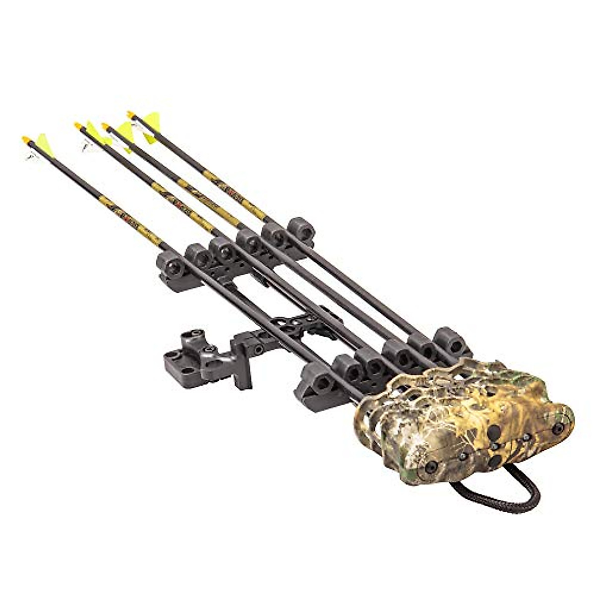 Trophy Ridge Hex Light Archery Arrow Quiver, Realtree Edge