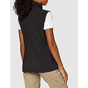 Helly Hansen Women's Paramount Softshell Vest, Black, Large