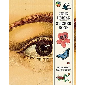 John Derian Sticker Book (John Derian Paper Goods)