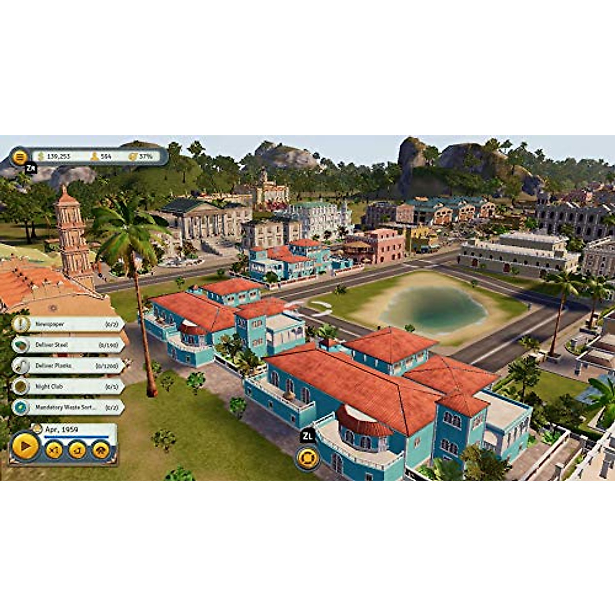 Tropico 6 - Nintendo Switch