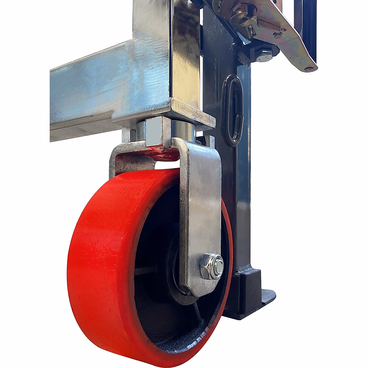 Hydraulic Furniture Mover Equipment Mover Crate Mover (Set of 2),Heavy Duty Moving Dolly, 3960 lbs Capacity, Pake Handling Tools (Regular Handle)