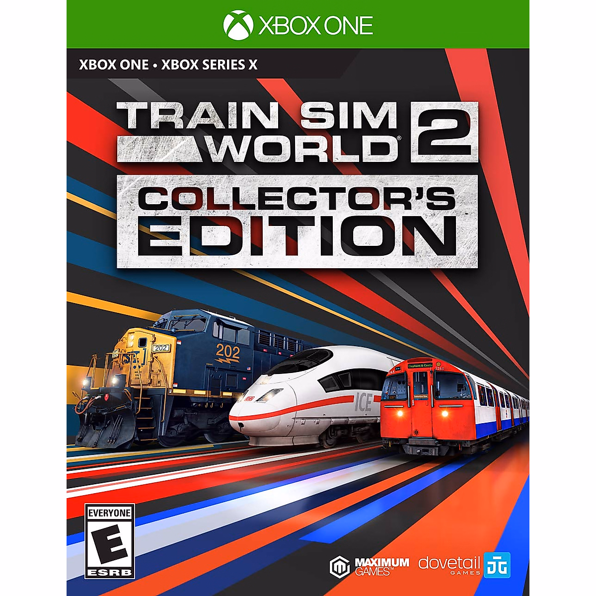 Train Sim 2 World CE - (XB1) XB1 and Xbox Series X