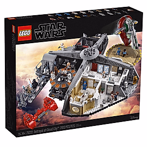 LEGO Star Wars: The Empire Strikes Back Betrayal at Cloud City 75222 Building Kit, New 2020 (2812 Pieces)