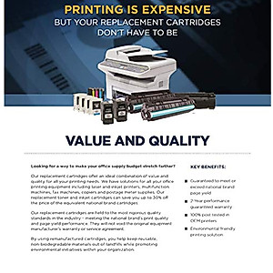 Inksters Remanufactured Drum Unit Replacement for Brother DR350 (DR-350) - 12K