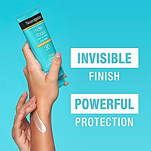 Neutrogena Hydro Boost Water Gel Non-Greasy Moisturizing Sunscreen Lotion with Broad Spectrum SPF 30, Water-Resistant Hydrating Sunscreen Lotion, 5 fl. Oz