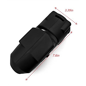 49-16-2767 High Torque Impact Protective Boot Compatible with Milwaukee M18 FUEL Torque Impact Wrench 2767-20 & 2863-20