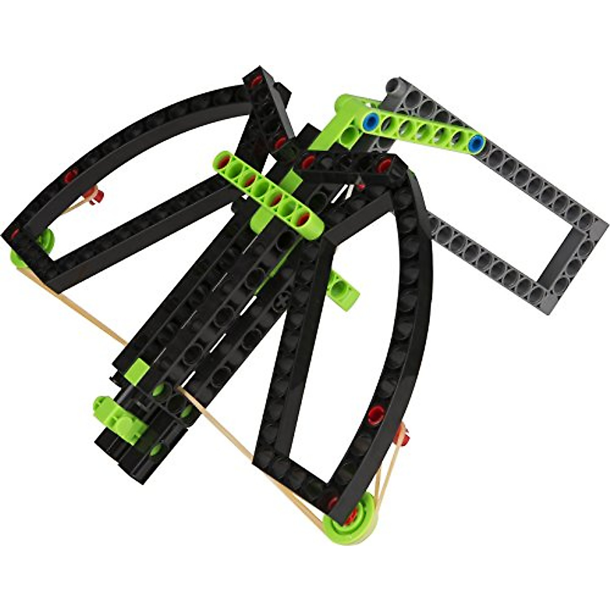 Thames & Kosmos Catapults & Crossbows Science Experiment & Building Kit | 10 Models of Crossbows, Catapults & Trebuchets | Explore Lessons In Force, Energy & Motion using Safe, Foam-Tipped Projectiles