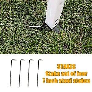 Sunnyglade 6x4 Ft Pop-Up Canopy Tent Outdoor Portable Instant Shelter Folding Canopy with Carry Bag