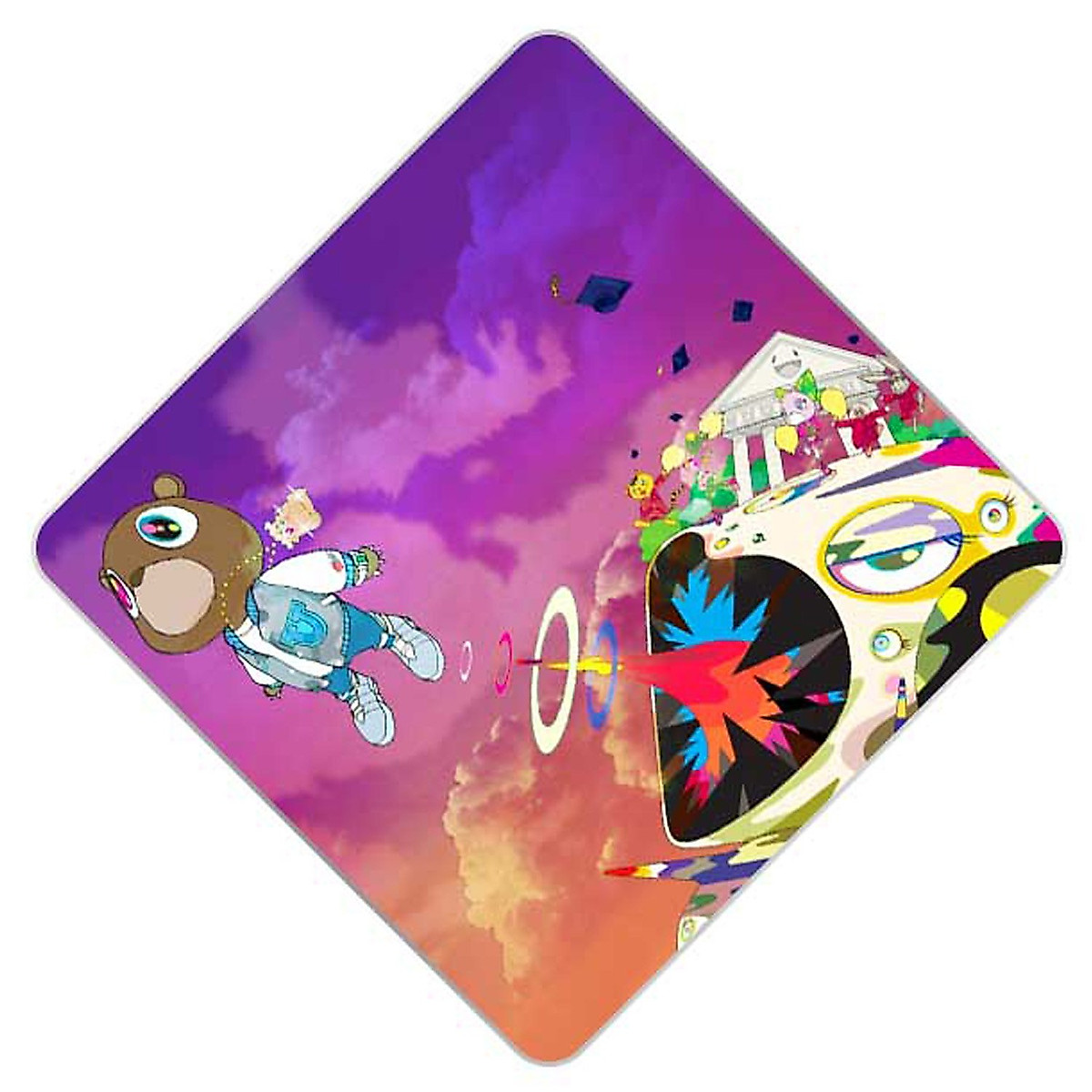 Graduation Album Cover Grad Cap Topper, Grad Cap Decorations or Cap and Gown accessories