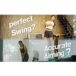 MYAIMING Golf Aiming and Body Turn Practice at Once. T-1000