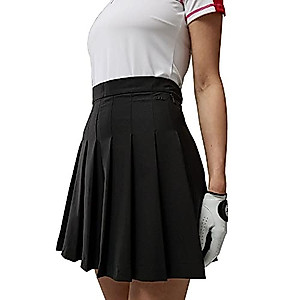 2022 J.Lindeberg Women Adina FW Golf Skirt Black Medium