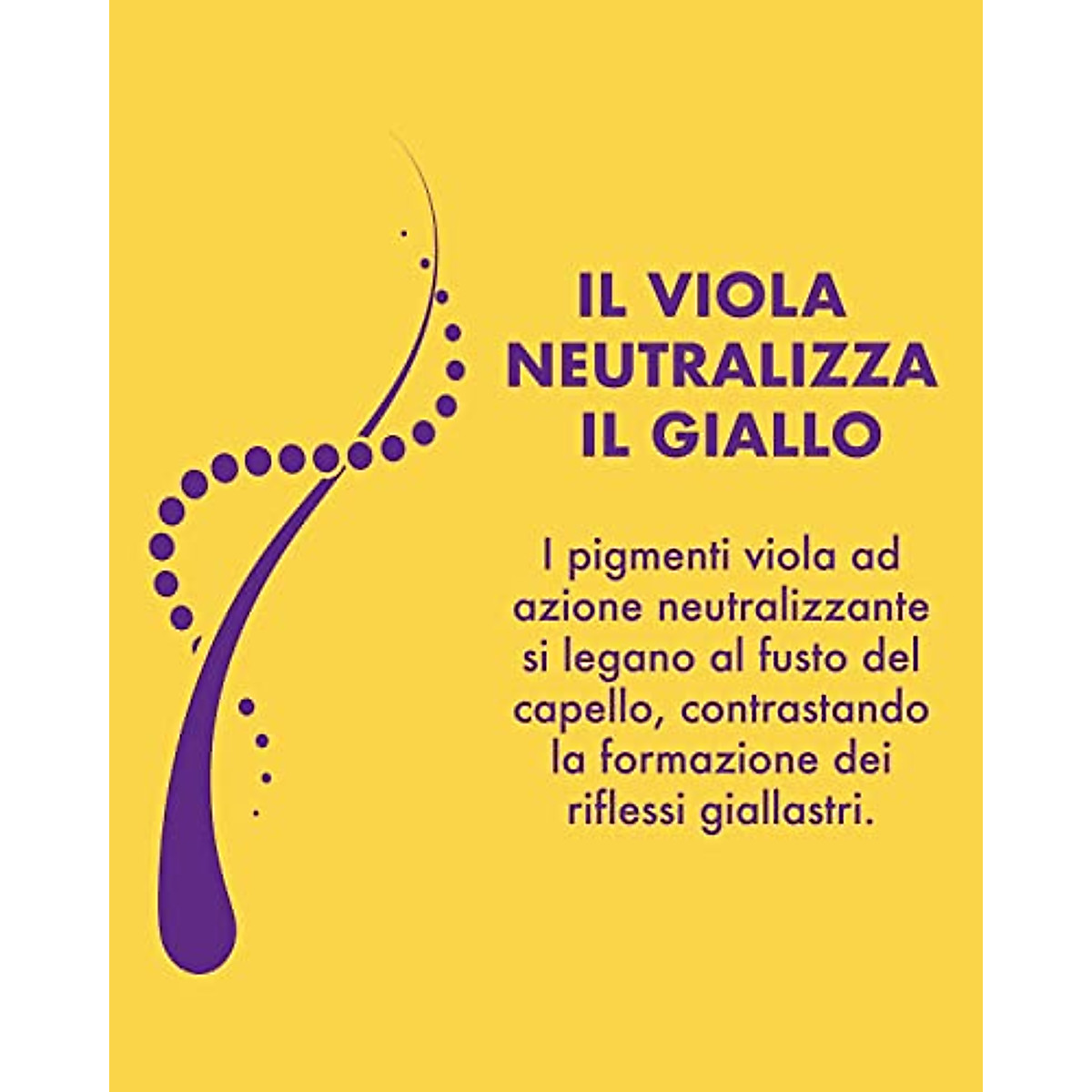 BIOPOINT Cromatix Reviving Silver Shampoo, Purple Shampoo for Blonde Hair, Blue No Yellow Toner for Bleached and Grey Hair - Shampoo Antigiallo per Capelli Biondi