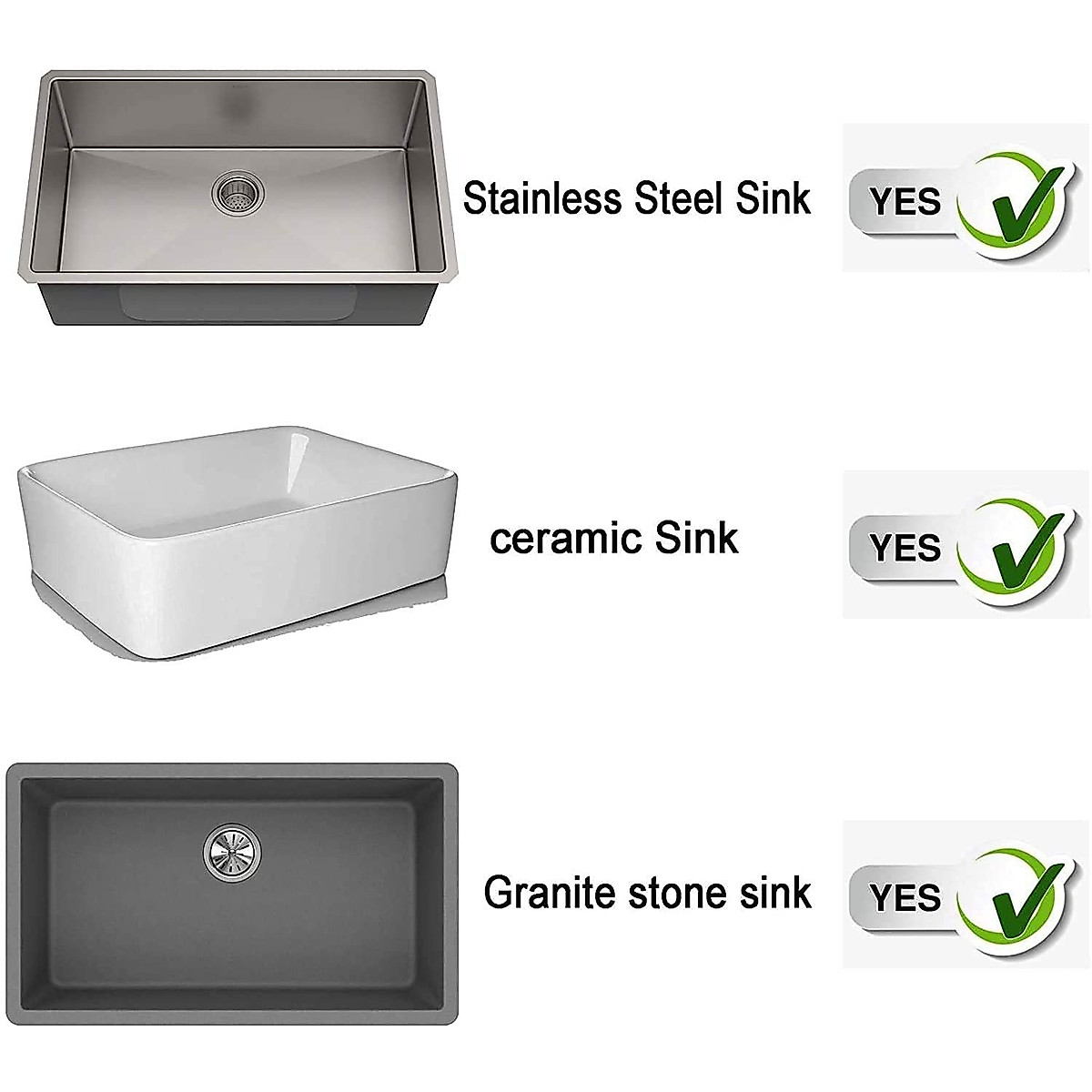 Pack of 2 Kitchen Sink Magnetic Organizer Basket Kitchen Sink Caddy Sponge Holder Brush Holder Dish Cloth Hanger Kitchen Accessories for Sponges, Scrubbers, Kitchen, Bathroom - No Drilling