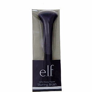 e.l.f. Powder Blurring Brush for Precision Application, Synthetic