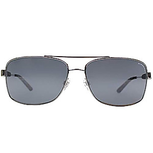 BURBERRY Sunglasses BE 3074 100387 Gunmetal 63mm