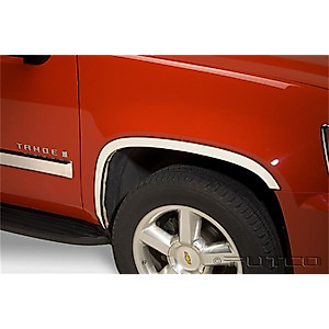 Putco 97158 Stainless Steel Full Fender Trim Kit for Tahoe/Yukon - 6 Pieces