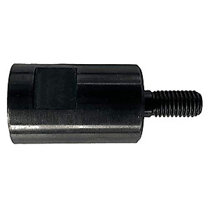 Shaft Adapter for Core Drill, 1 1/4"-7 Female to 5/8"-11 Male, for Use with Diamond Core Bits