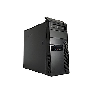 Lenovo ThinkCentre M92P High Performance Business Desktop Tower Computer, Intel Core i5-3470 up to 3.6GHz, 16GB DDR3, 2TB HDD, DVD, VGA, WIFI, USB 3.0, Windows 10 Professional (Renewed)