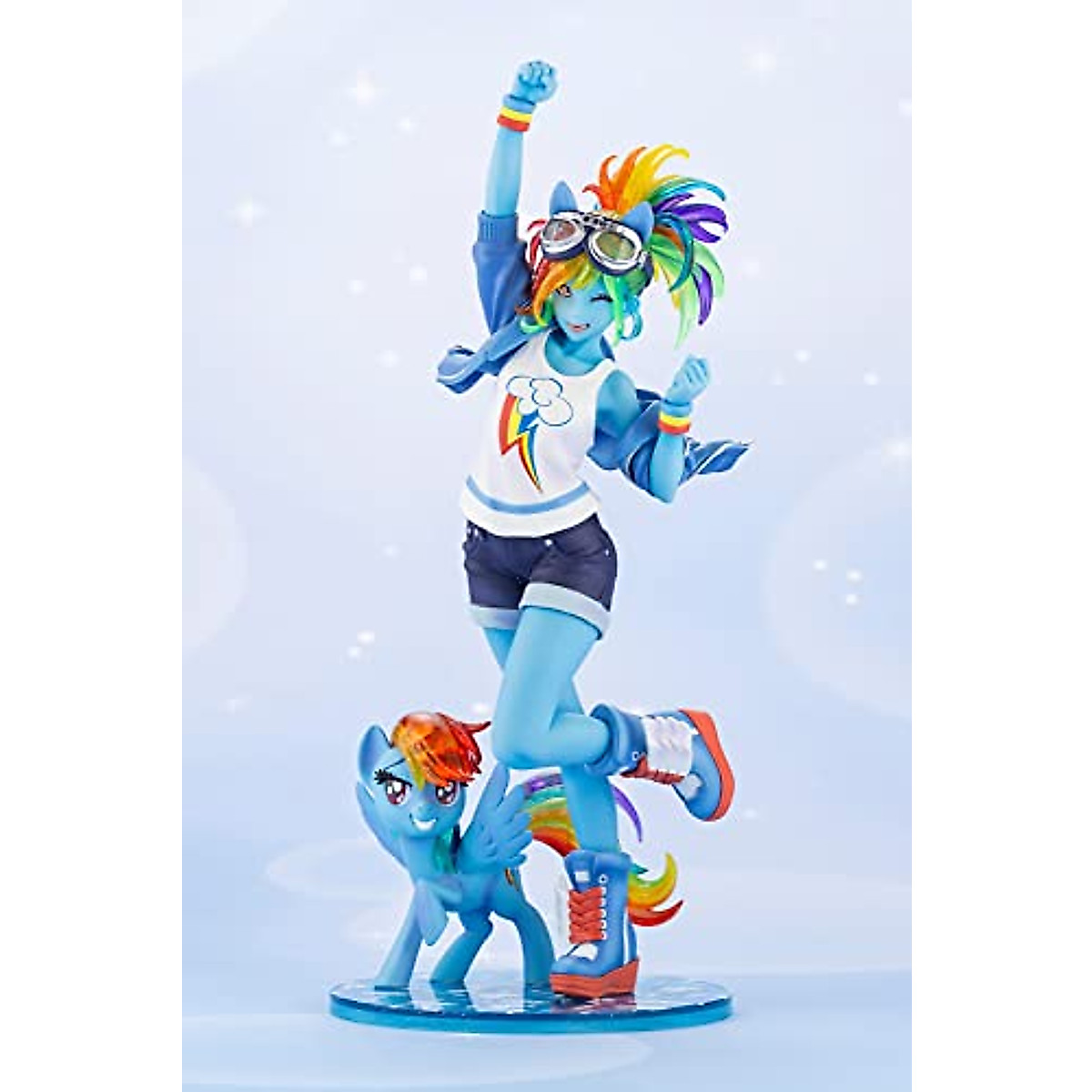 KOTOBUKIYA My Little Pony: Rainbow Dash Limited Edition Bishoujo Statue