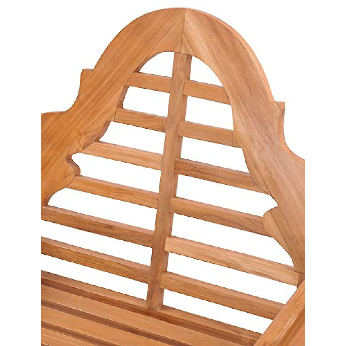 Teak Wood Lutyens Outdoor Patio Arm Chair, Made from Solid A-Grade Teak Wood
