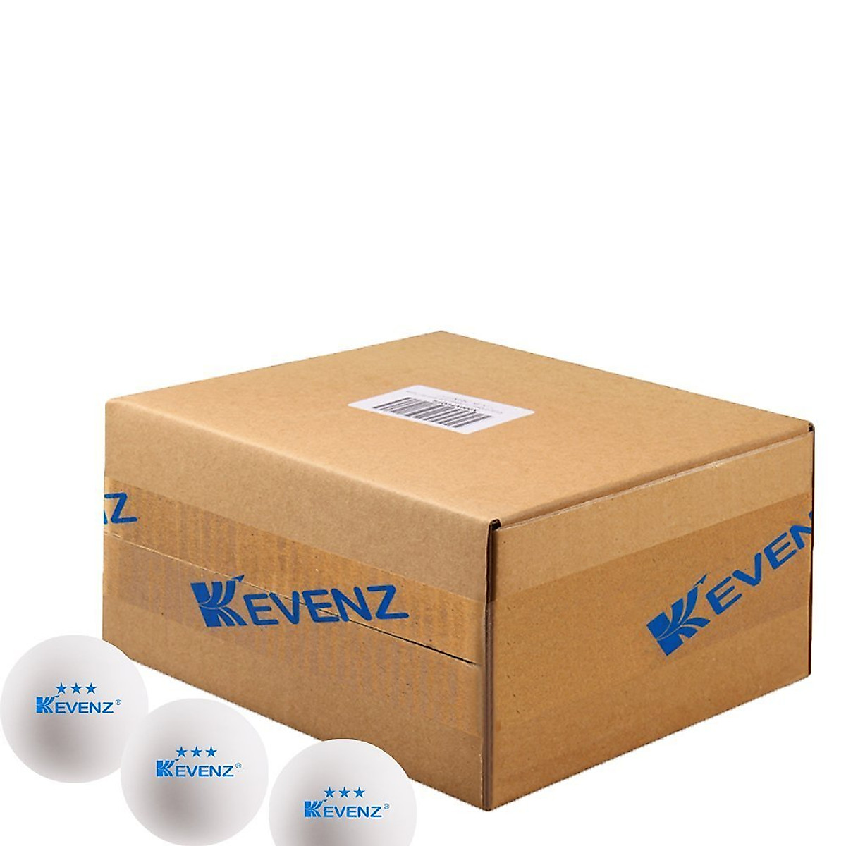KEVENZ 3 Star Ping Pong Balls, 60,120 or 12 Pack Advanced Table Tennis Balls,Bulk Outdoor Ping-Pong Balls