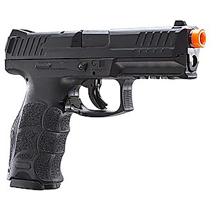 Elite Force HK Heckler & Koch VP9 6mm BB Pistol Airsoft Gun, Standard , Black