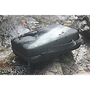 TEKCAM Action Camera Carrying Case Protective Storage Bag Compatible with Gopro Hero 11 10 9 8 7/AKASO EK7000/Brave 4/Brave 7 LE/Brave 8/APEMAN/Campark/Crosstour/Dragon Touch Action Camera (Medium)