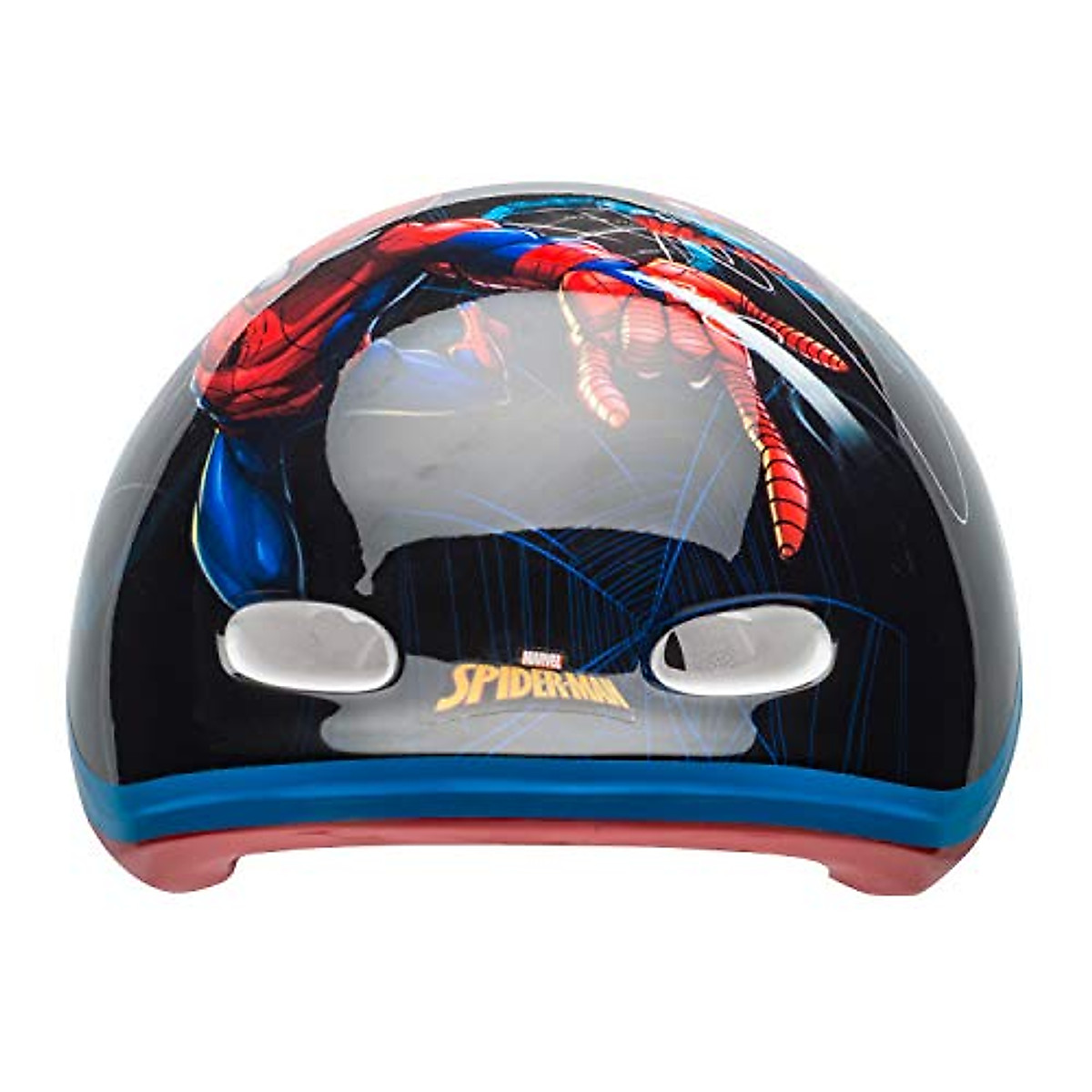 BELL Spider-Man Shooting and Swinging Toddler Bike Helmet, (3-5 yrs.)