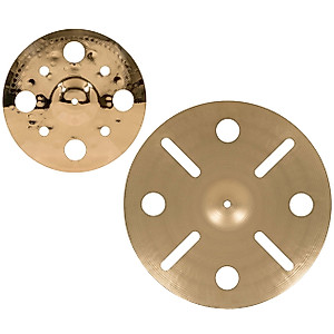 Meinl Cymbals AC Luke Holland Artist Concept Model Byzance/Classics Custom Bullet Stack, inch