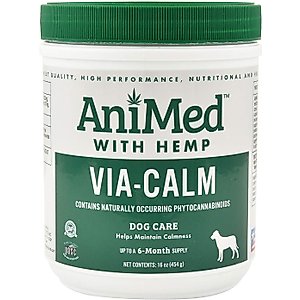 AniMed Canine Via Calm w/Hemp 16OZ
