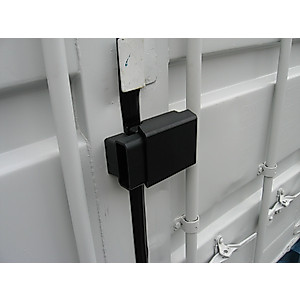 ABUS ConHasp Granite 215/100 + 37 / 55HB100, 45707, Black