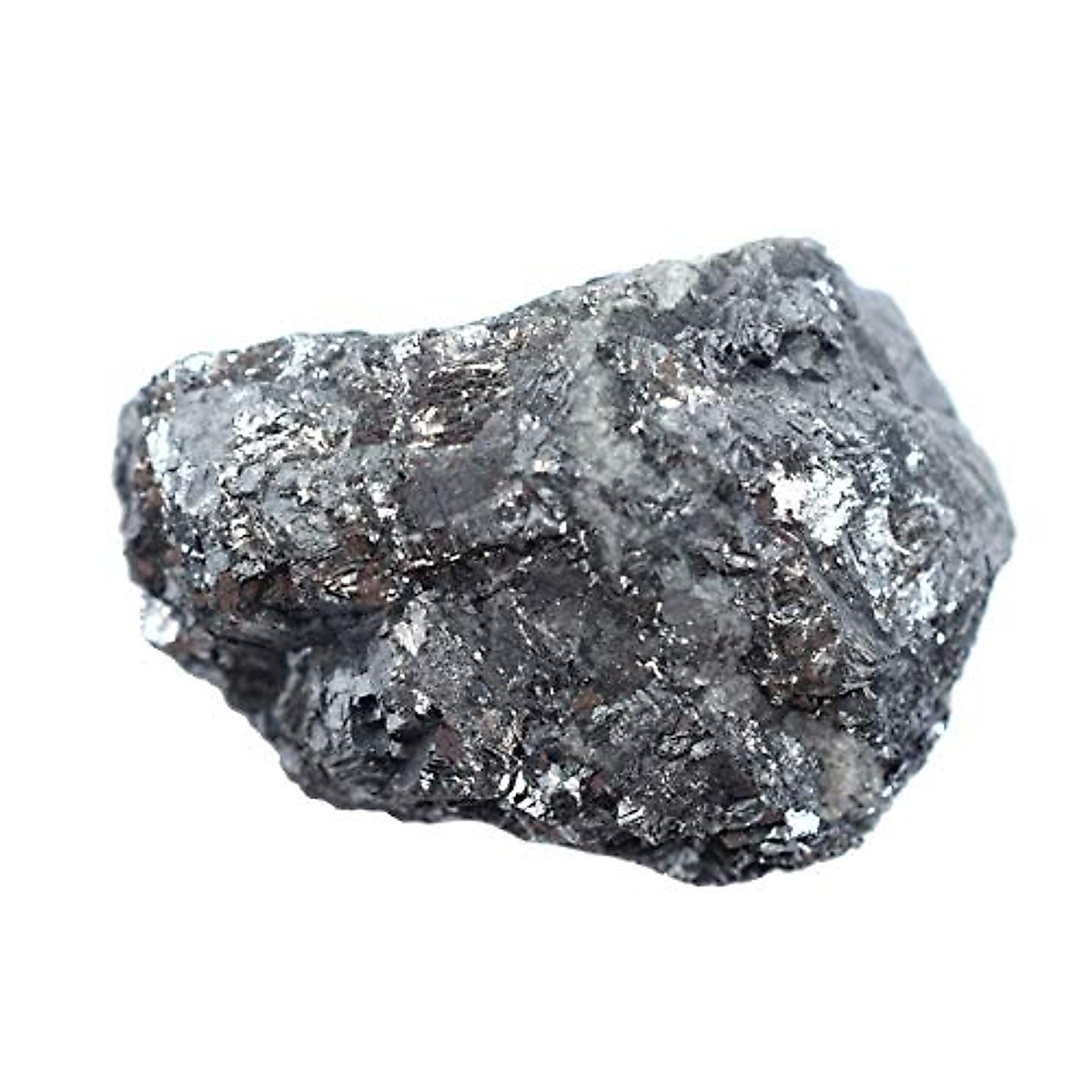 Raw Galena, Mineral Specimen - Approx. 1" - Geologist Selected & Hand Processed - Great for Science Classrooms - Eisco Labs