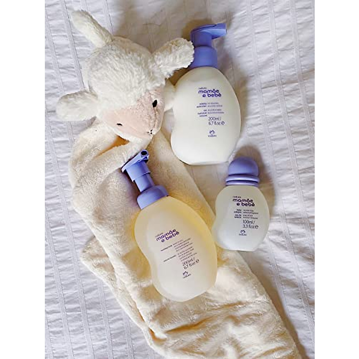 natura Baby Cologne Relaxing Fragrance Mamãe e Bebê