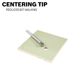 BOSCH GT500 3/8inch Carbide Tipped Glass