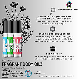 FragrantBodyOilz Impression of The Most Wanted For Men, Body Oil, Perfume Oil, Perfume, Cologne, Fragrance, Uncut, Undiluted, No alcohol, 100% Pure Oil
