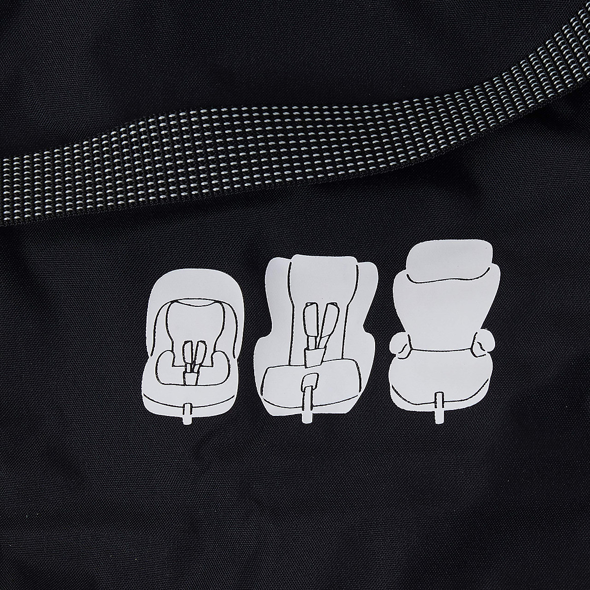 Peg Perego Car Seat Travel Bag, Black