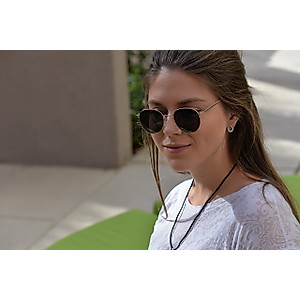 Silk Satin Necklace Cord | 24 Inch | Black Hypoallergnic Rope | Jewelry Gift for Any Age