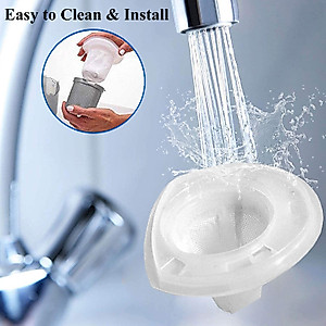 6 Pack Replacement Vacuum Filter for Black & Decker Power Tools VF110 Vacuum CHV1410L CHV9610 CHV1210 CHV1510 CHV1410L32 90558113-01, Not for HHVI315JO32 HHVI315JO42 HHVI320JR02 HHVI325JR22