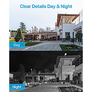 ZOSI 1080P H.265+ Home Security Camera System with AI Human Vehicle Detection, 5MP 3K Lite 8 Channel CCTV DVR Recorder with 2TB Hard Drive and 8 x 1080p Surveillance Bullet Camera Outdoor Indoor