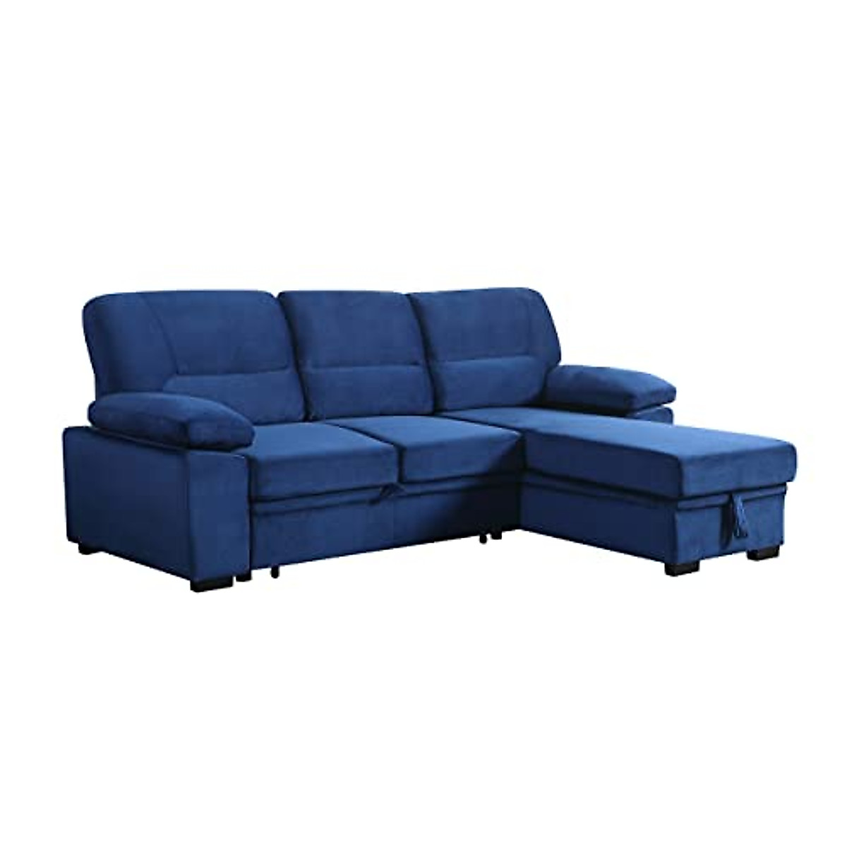 Lilola Home Kipling Sectional, Blue