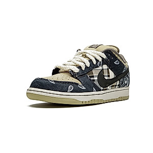 Nike Mens SB Dunk Low CT5053 001 Travis Scott - Size 10