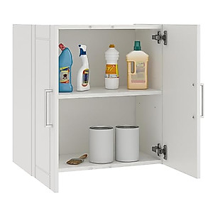 SystemBuild Callahan 24" Wall Cabinet in White